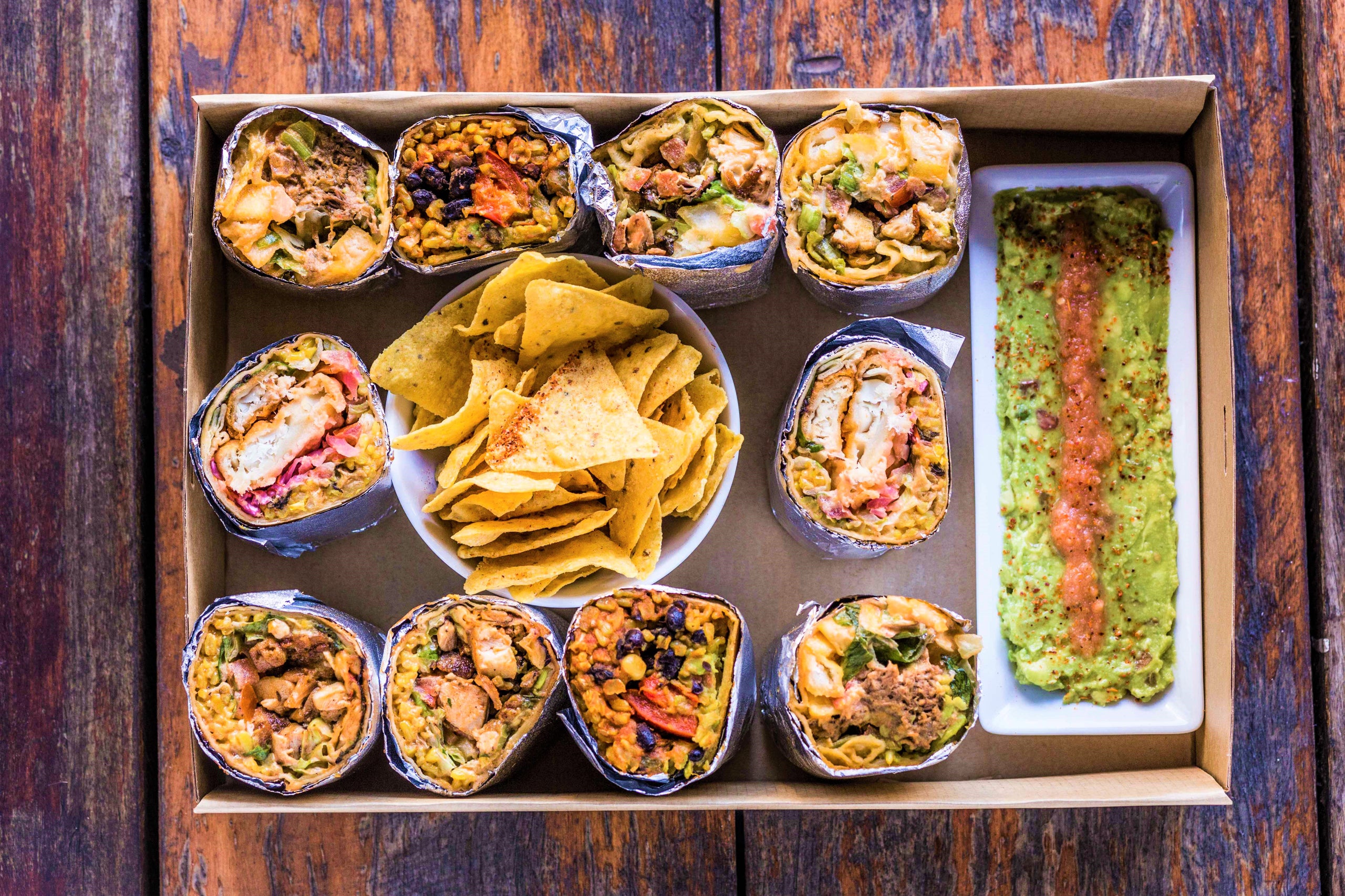 Best burritos | Pablo's Kitchen Catering